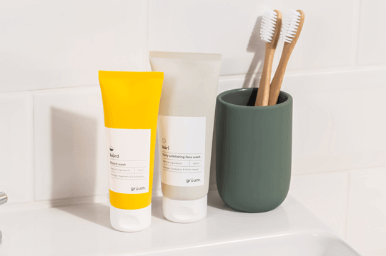 grüum | Face care for men, without all the fuss.