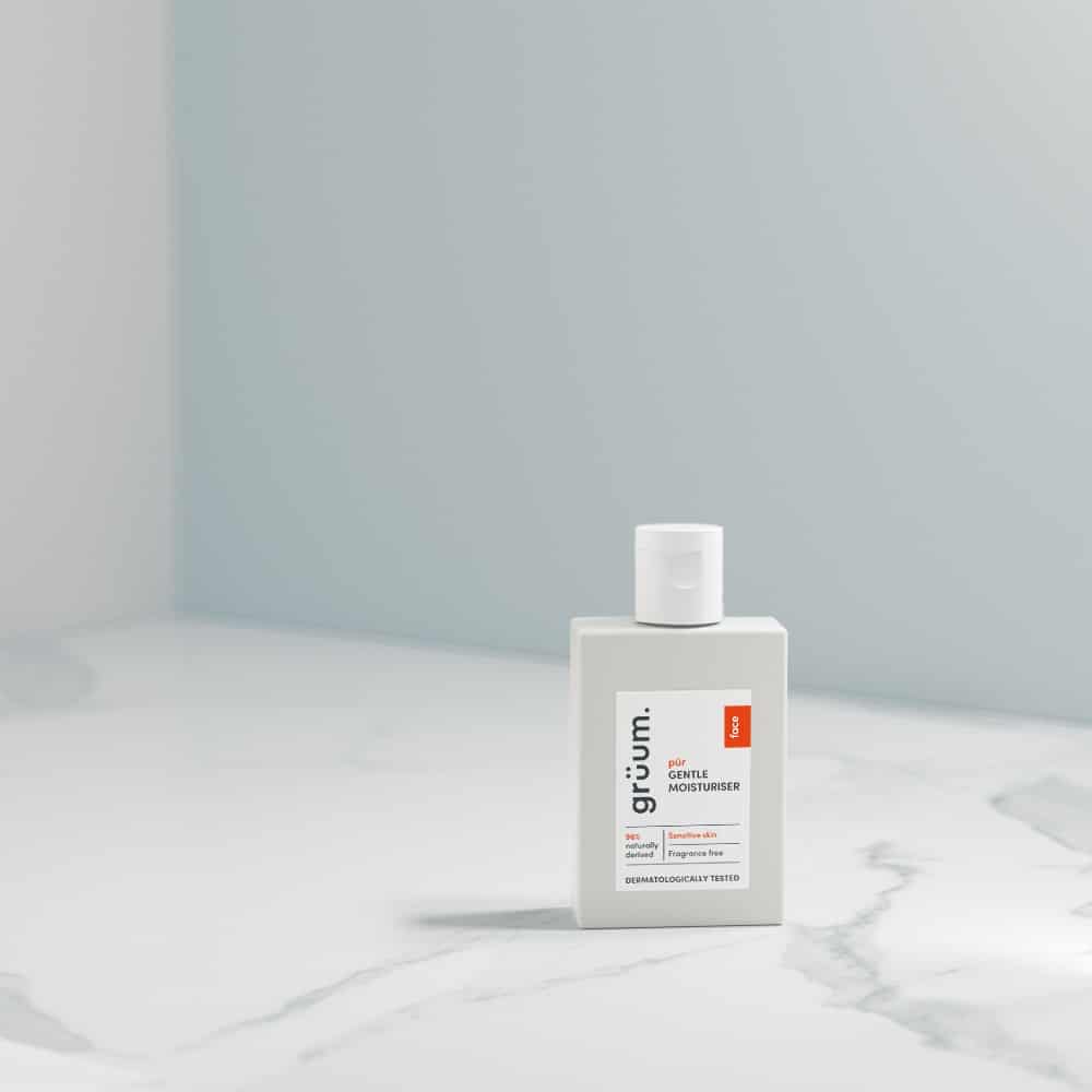 pūr Gentle Moisturiser | skincare essentials | grüum