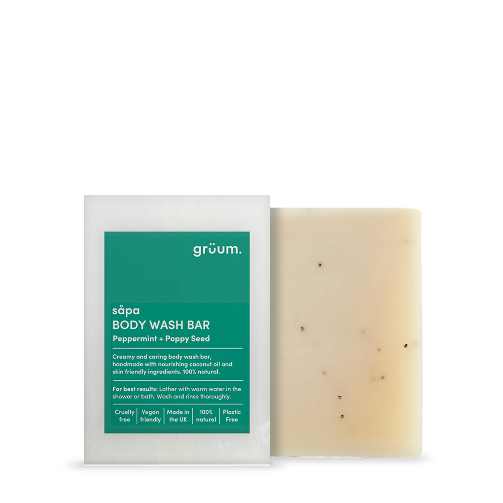 Body wash battles: Shower cream vs shower gel vs shower bars - grüum