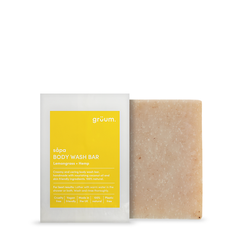 Body wash battles: Shower cream vs shower gel vs shower bars - grüum