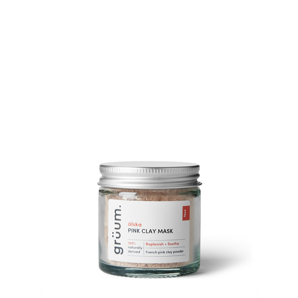 älska Clay Mask - Yellow | 50ml | grüum