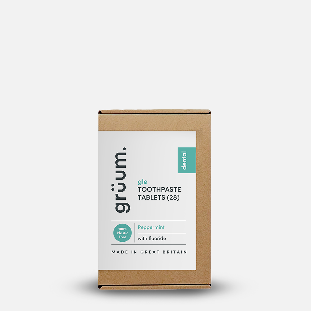 glo Toothpaste Tablets - Peppermint | 120 Pack | grüum