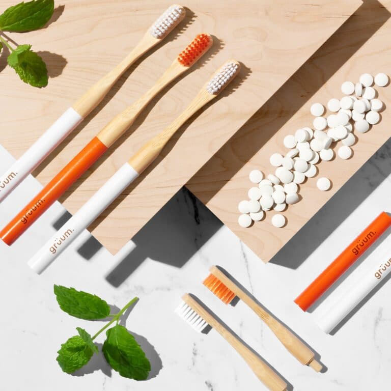 glo - Toothpaste Tablets | 120 pack - grüum