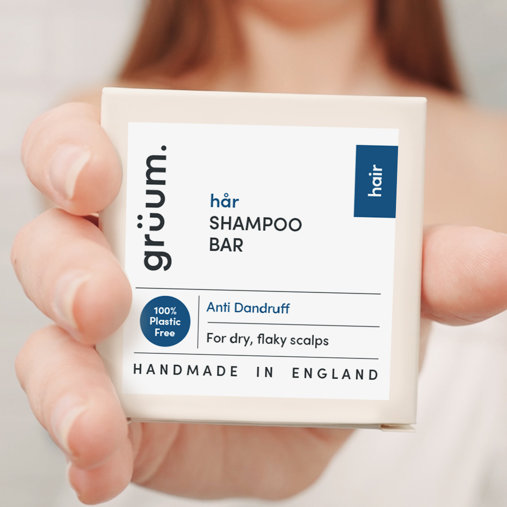hår Anti-Dandruff Shampoo Bar | Hair care supplies | grüum