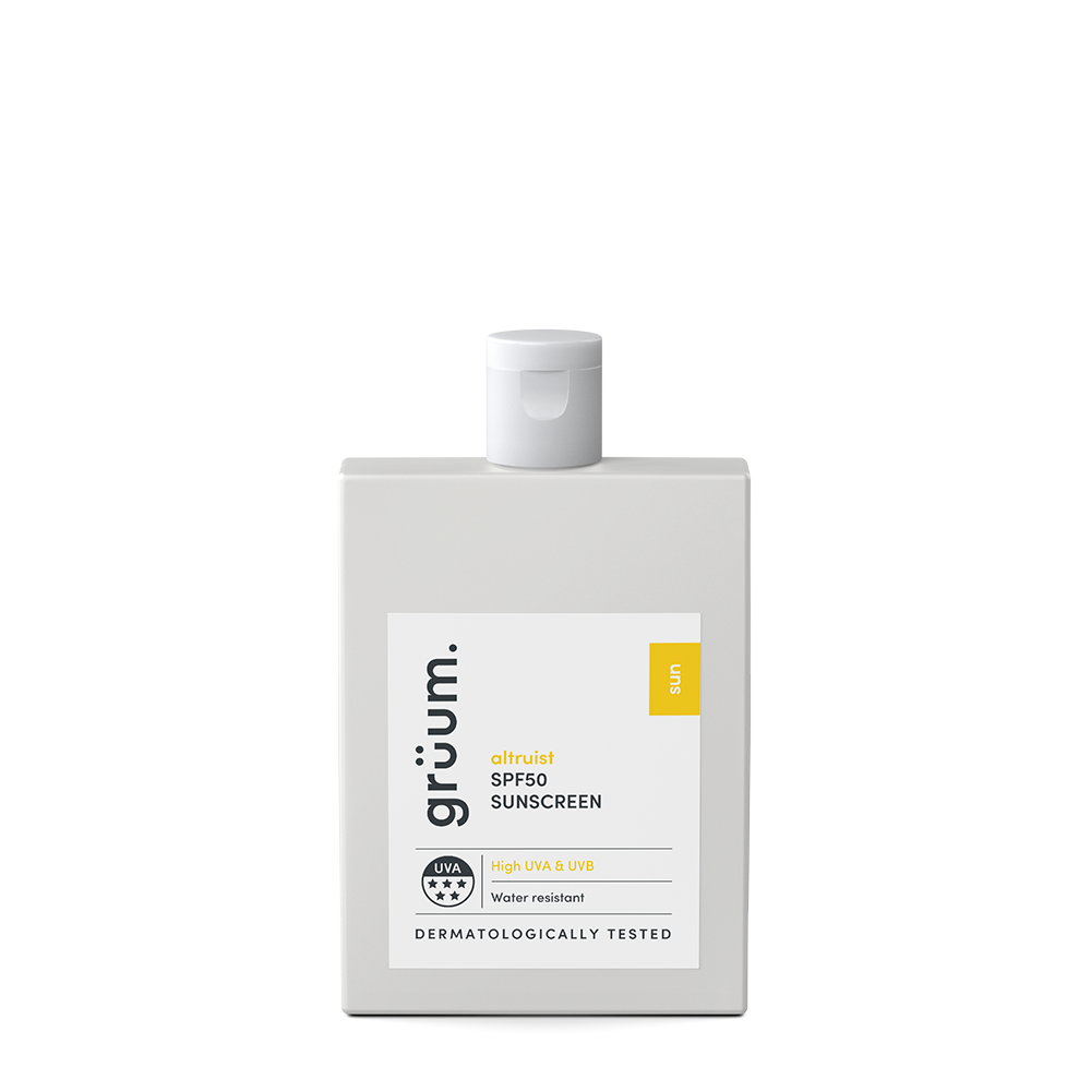 grüum | For every bit, of every body.