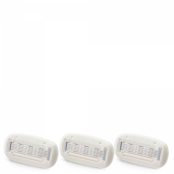 3 x ërgo Body Razor Cartridge - grüum