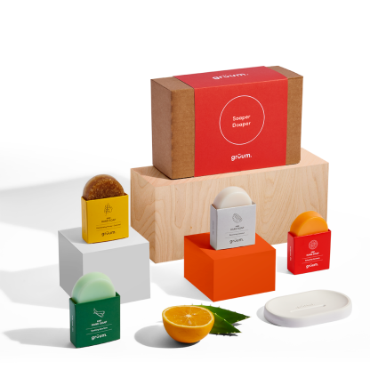 Soaper Doaper Gift Set | grüum