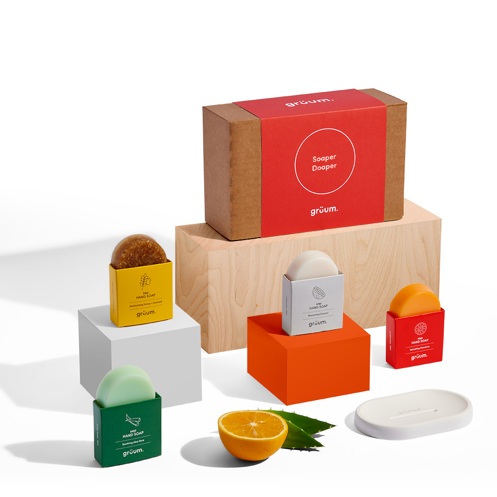 Soaper Doaper Gift Set | grüum