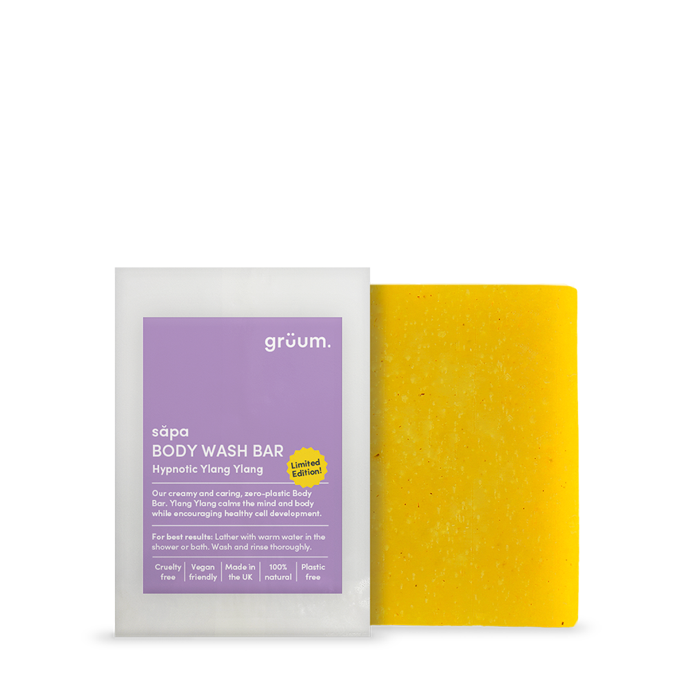 såpa Body Bar - Hypnotic Ylang Ylang | 95g | grüum