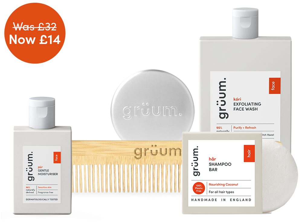 Skin + Hair Set - grüum