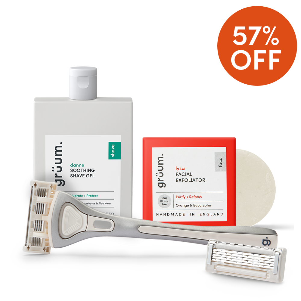 Summer Face Shave Bundle - grüum