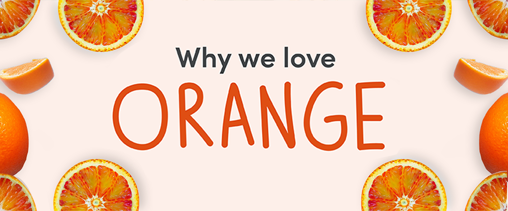 Why we love orange 🍊 - grüum