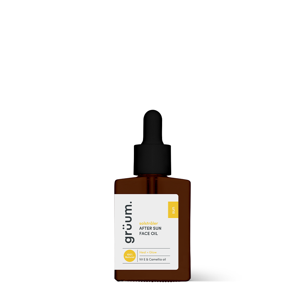 solstråler After Sun Face Oil | 30ml | grüum