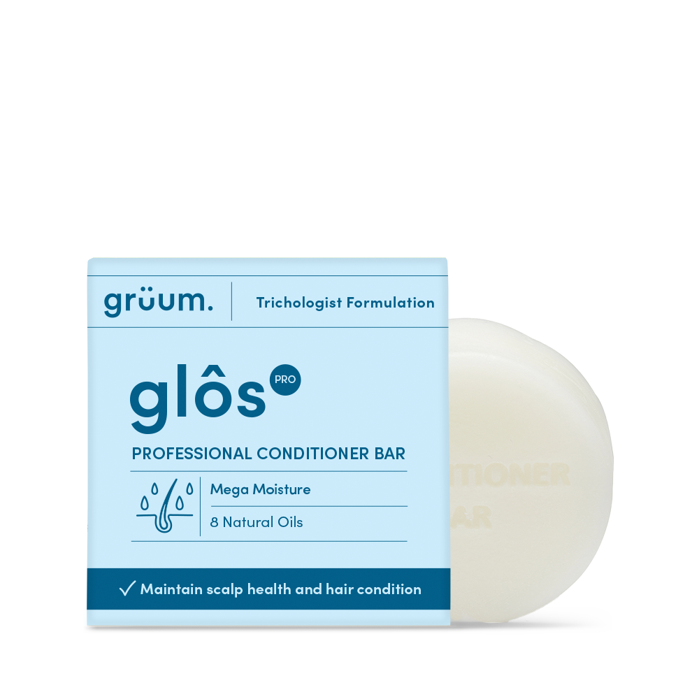 glôs Pro Conditioner Bar - Mega Moisture | 50g | grüum