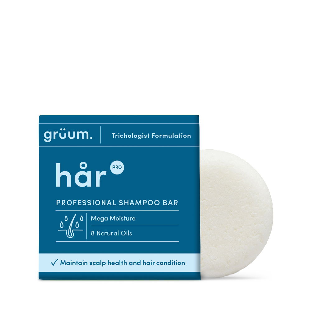 glôs Pro Conditioner Bar - Mega Moisture | 50g | grüum