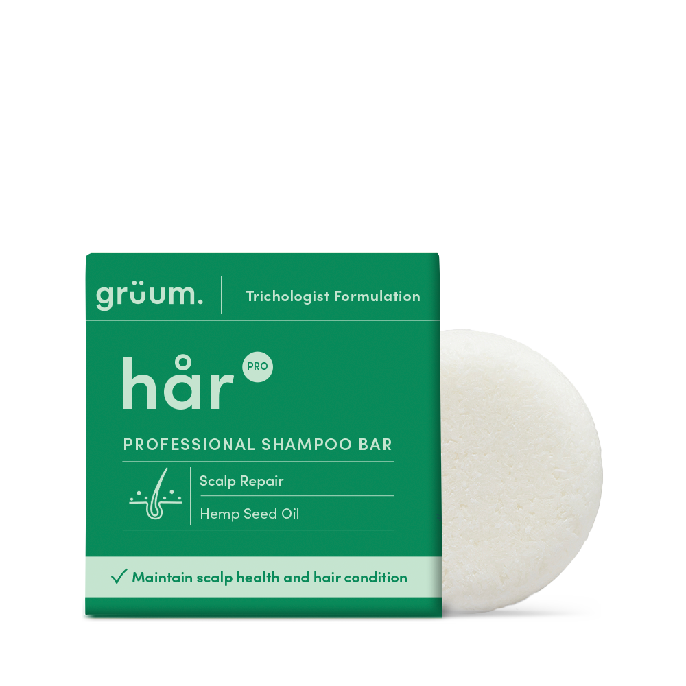 hår Pro Shampoo Bar - Scalp Repair | 50g | grüum