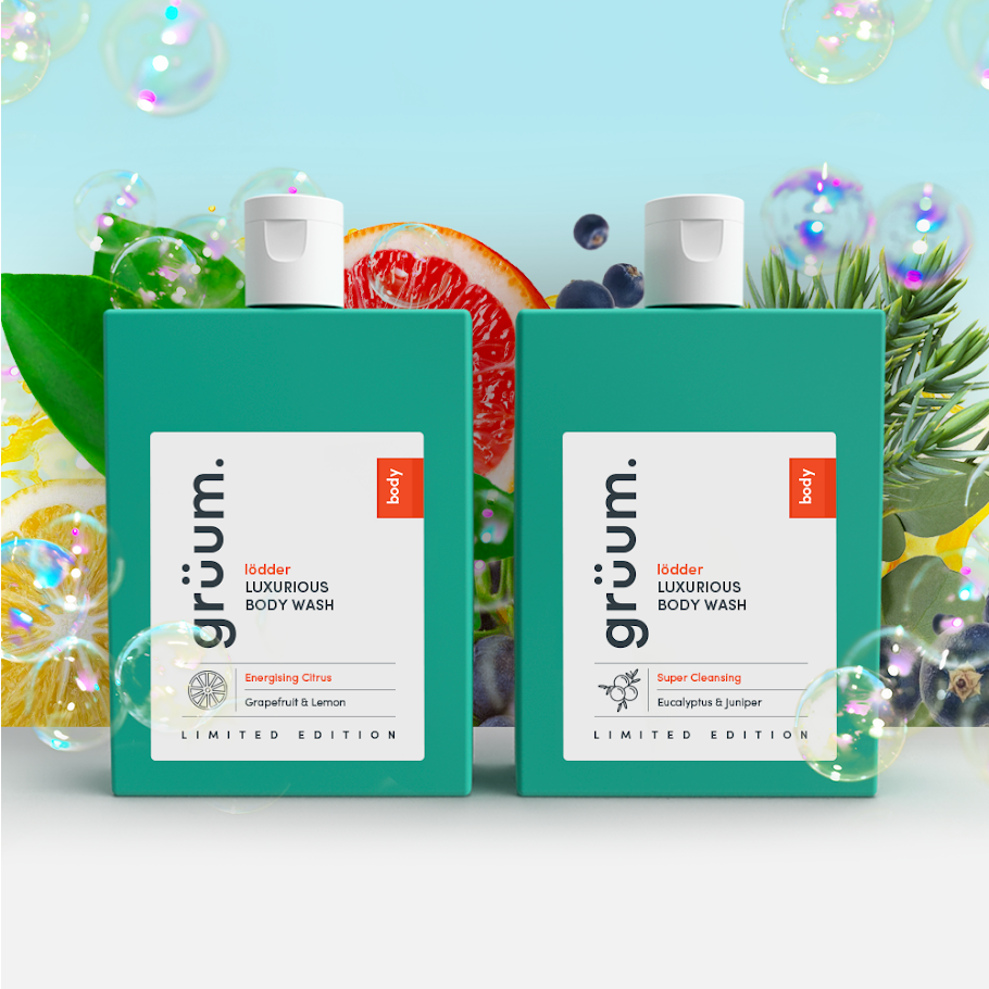lödder Luxurious Body Wash Bundle | grüum