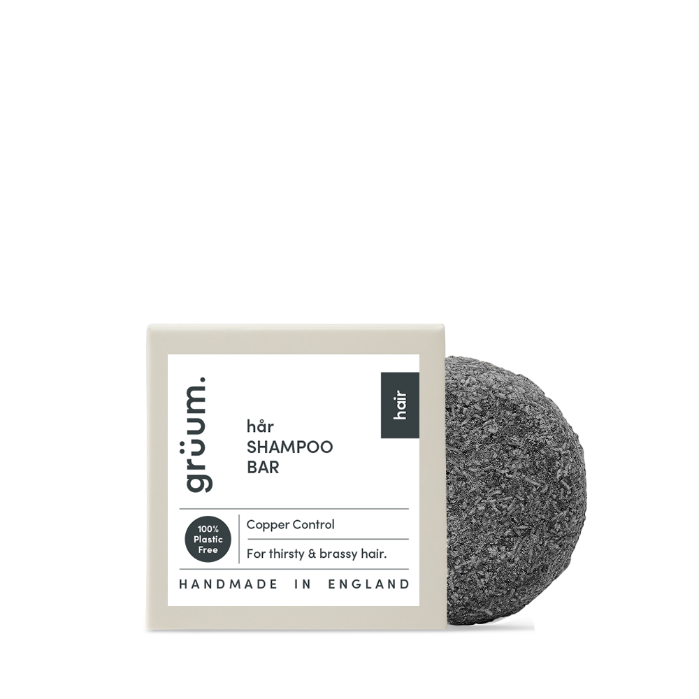 hår Shampoo Bar – Copper Control | 50g | grüum