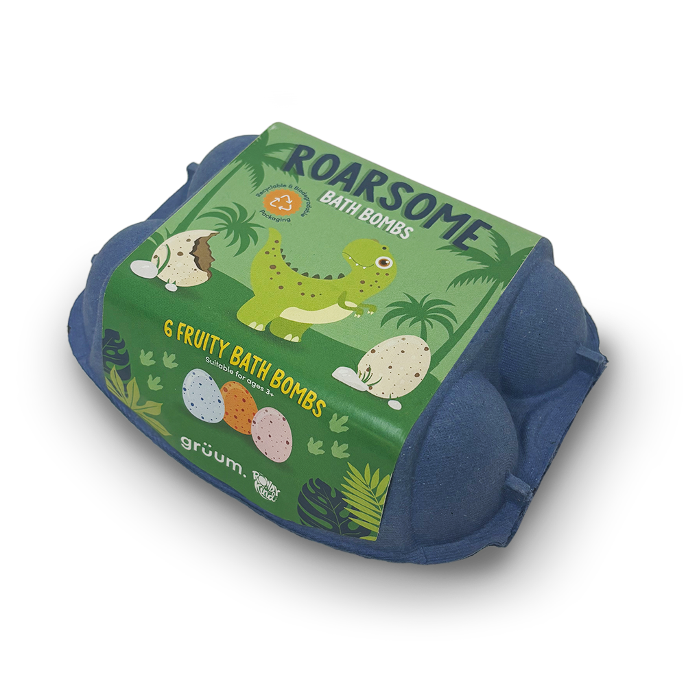 Roarsome Bath Bombs Bundle | grüum