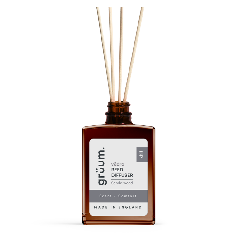 vädra Reed Diffuser Set - Forgotten Woodland | 30ml | grüum