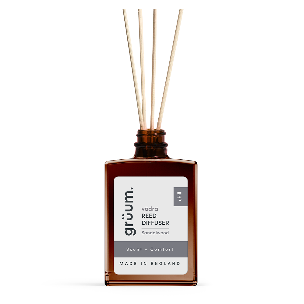 vädra Reed Diffuser Set - Forgotten Woodland | 30ml | grüum