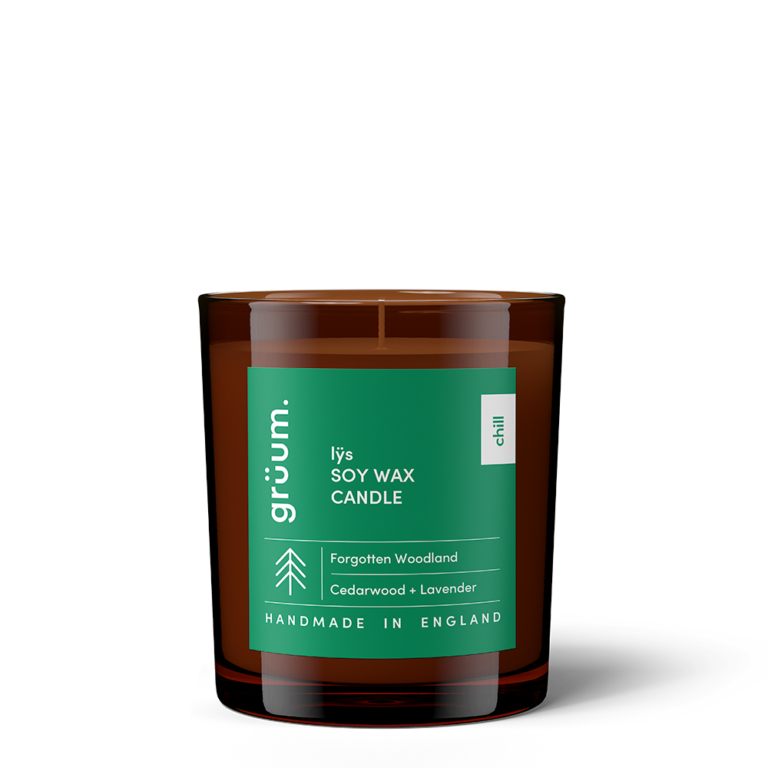 vädra Reed Diffuser Set - Forgotten Woodland | 30ml | grüum