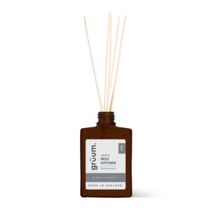 vädra Reed Diffuser Set - Forgotten Woodland | 30ml | grüum
