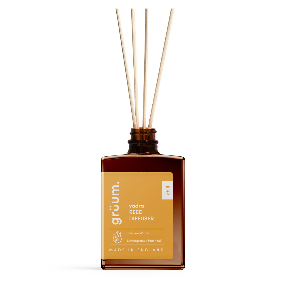 vädra Reed Diffuser - Forgotten Woodland | 30ml | Home | grüum