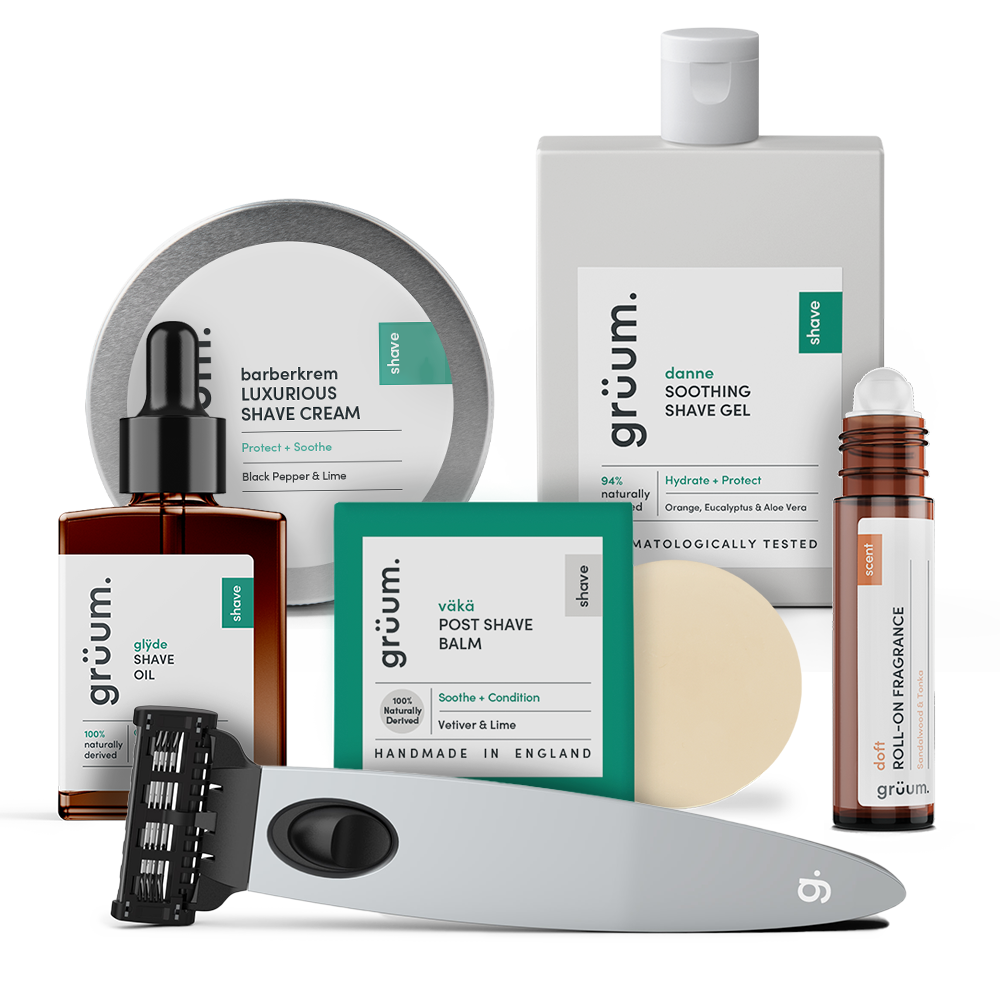Razors & shave | grüum