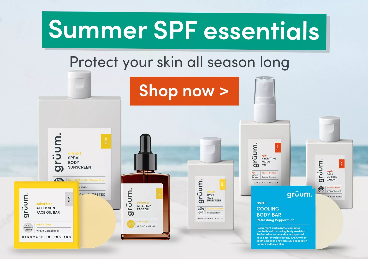 grüum | For Every Bit, of Every Body