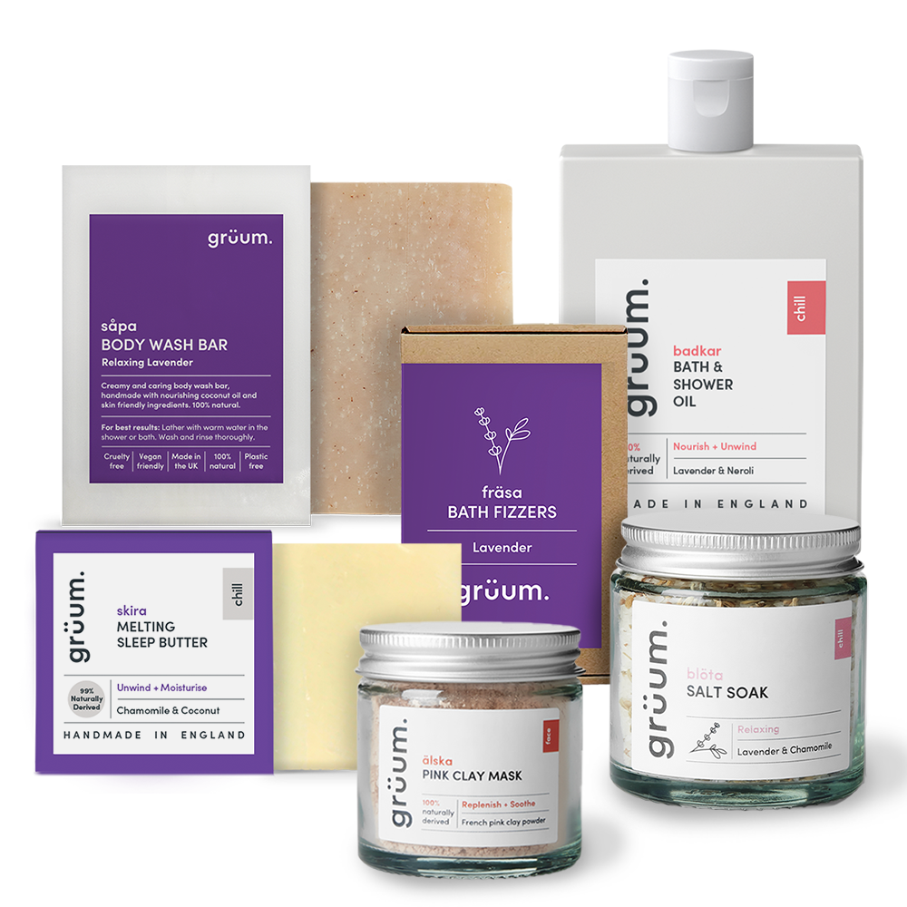 Tranquility Tub Set | grüum