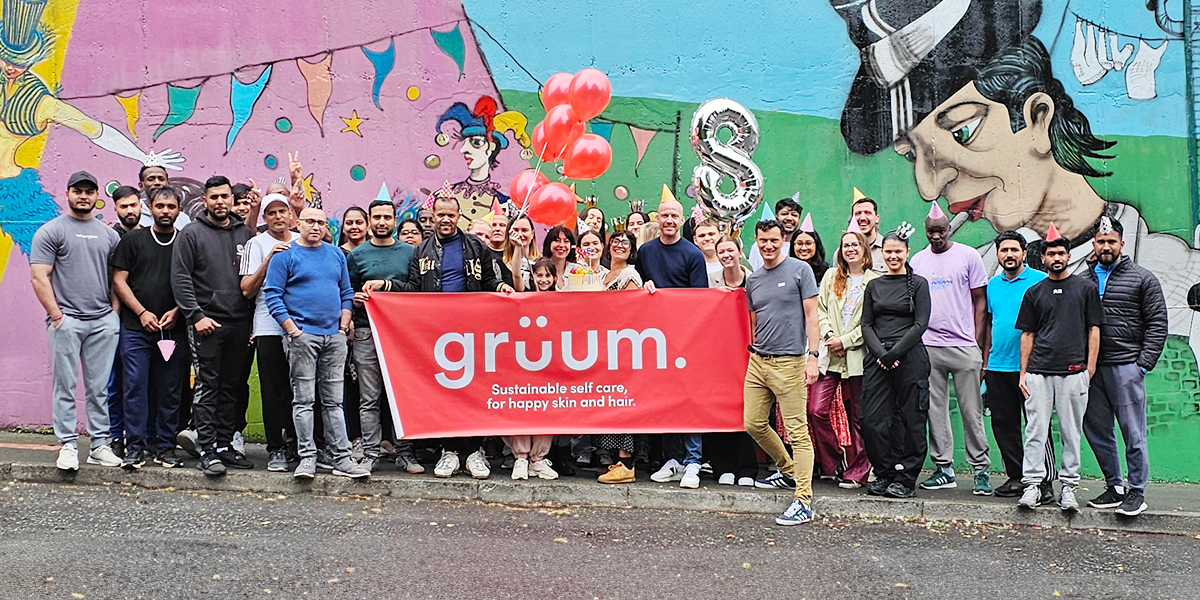 Celebrating 8 years of grüum 🎂 - grüum