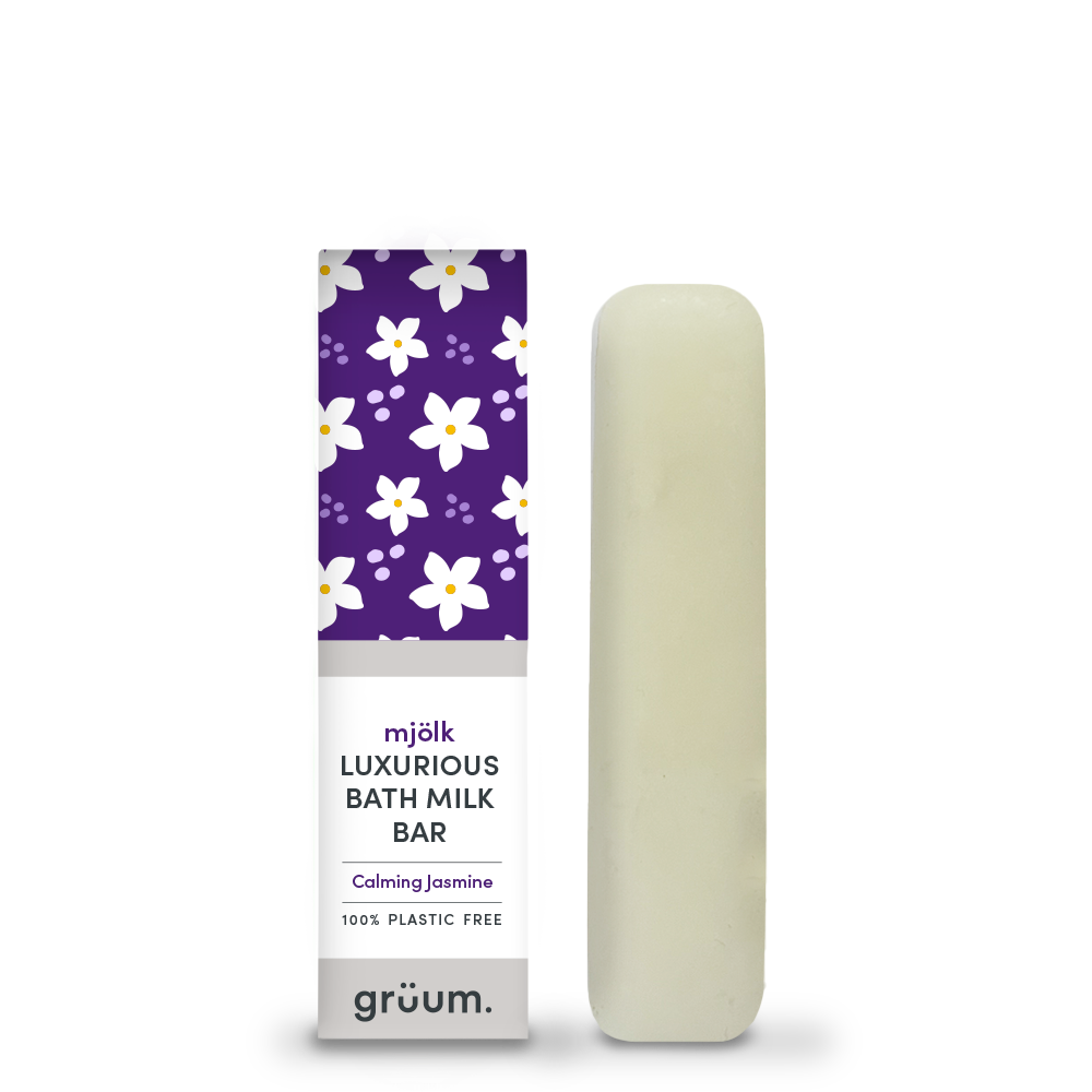 melté Bath Oil Soak Bar - Jasmine & Ylang Ylang | 15g | grüum