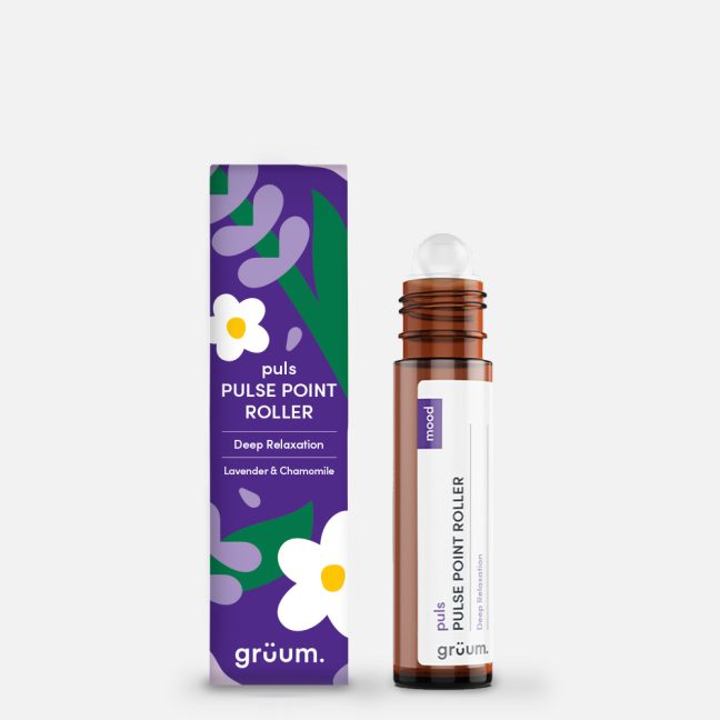 puls Pulse Point Roller Ball - Deep Relaxation | grüum
