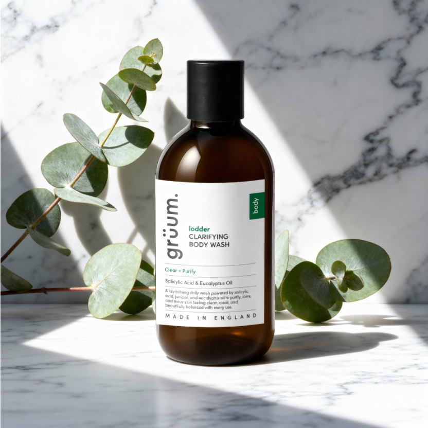 lodder Luxurious Body Wash - Clarifying | 500ml | grüum