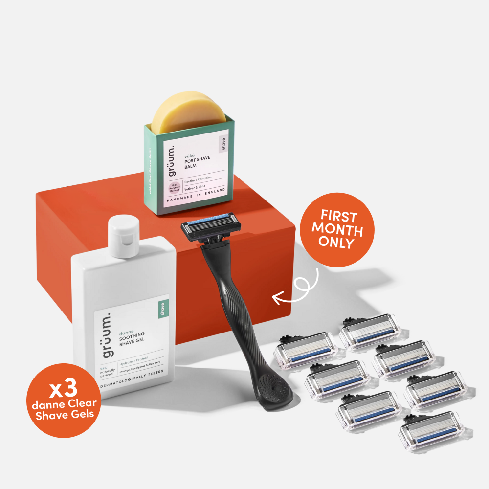 Shave Essentials Subscription Bundle | grüum