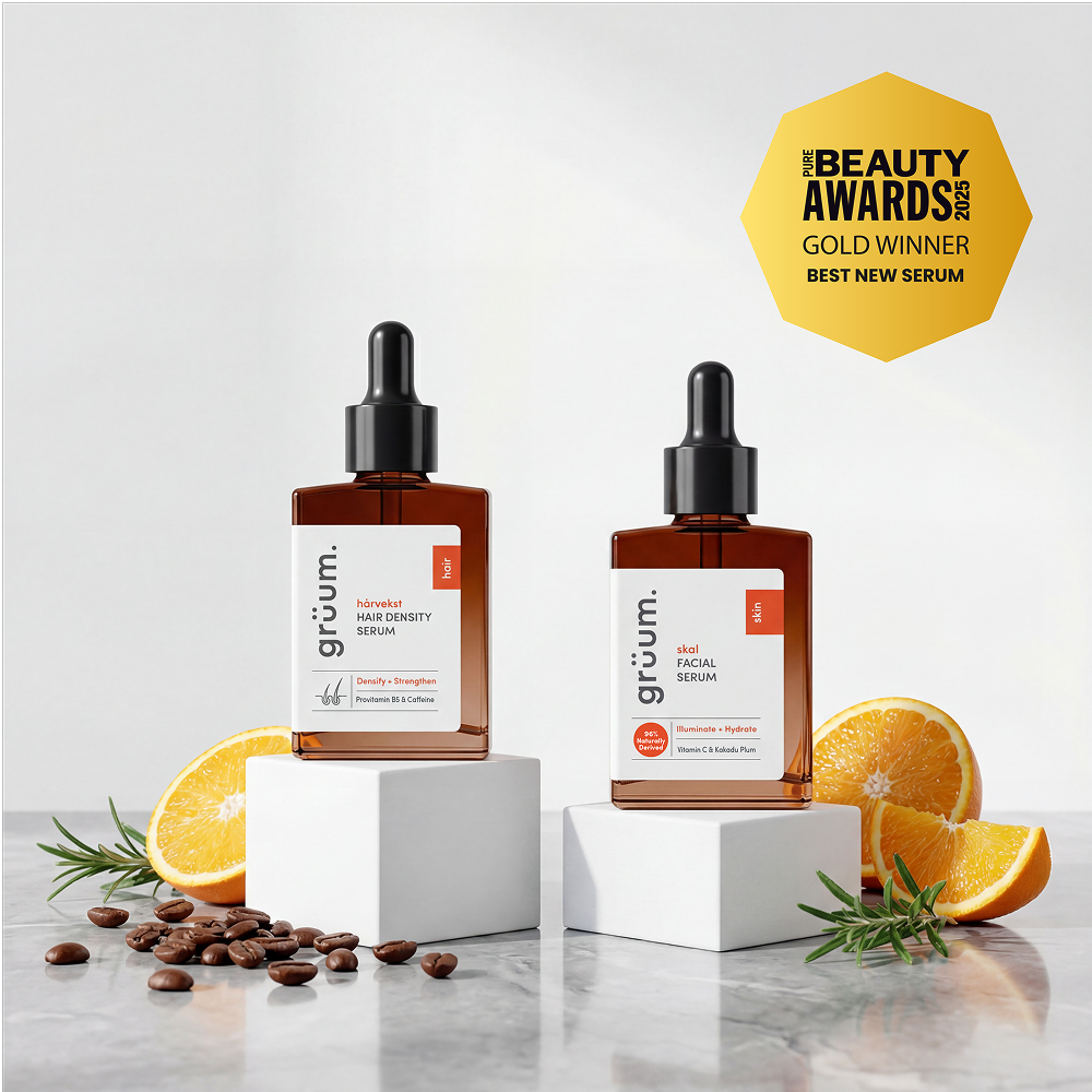 Skin & Hair Renewal Duo | grüum